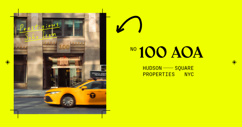 100 Avenue of Americas | Hudson Square Properties | NYC Offices